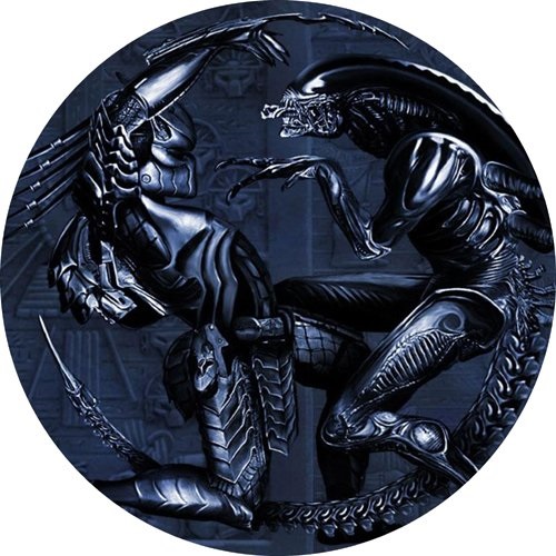 alien round mousepad mouse pad great gift idea - Walmart.com - Walmart.com