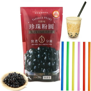 BREXONIC Bursting Boba Balls, Strawberry Tapioca Pearls for Bubble Tea ...