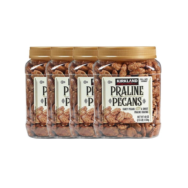 4 PACK | Product of K.S Pralines Pecans, 2.5 lb - Walmart.com