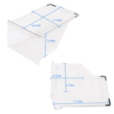Frigidaire 240337103 Crisper Drawer Bin - Fridge Parts Replacement for ...
