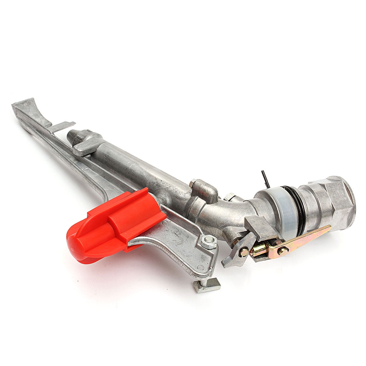 1.7" 360° Adjustable Impact Sprinkler Gun Large Area Water Irrigation ...
