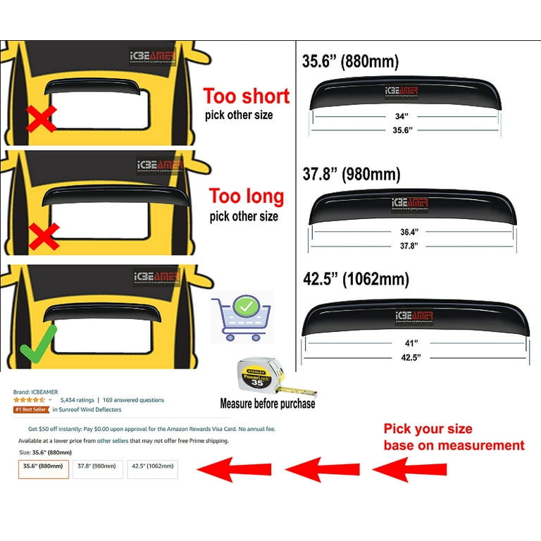 Universal Rear Air Deflector