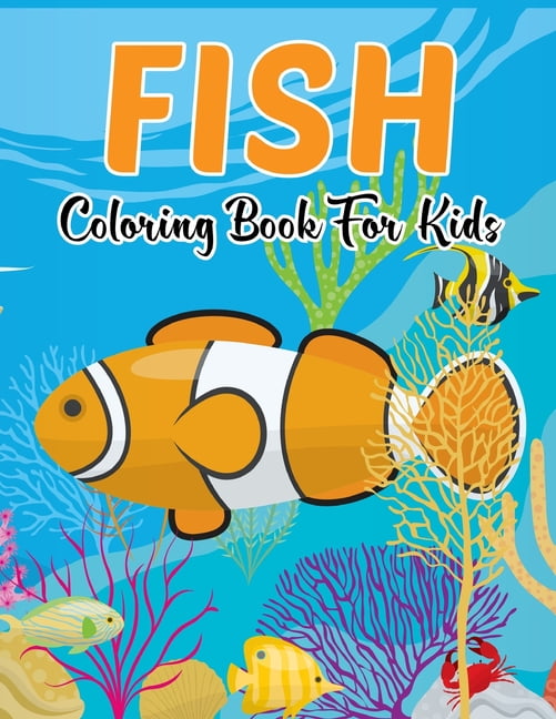 Reef Fish Coloring Pages For Kids
