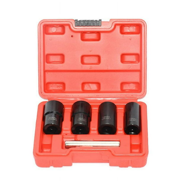 Anti-Slip Metric Bolt & Lug Nut Extractor Socket Tool 5 piece - Walmart.ca