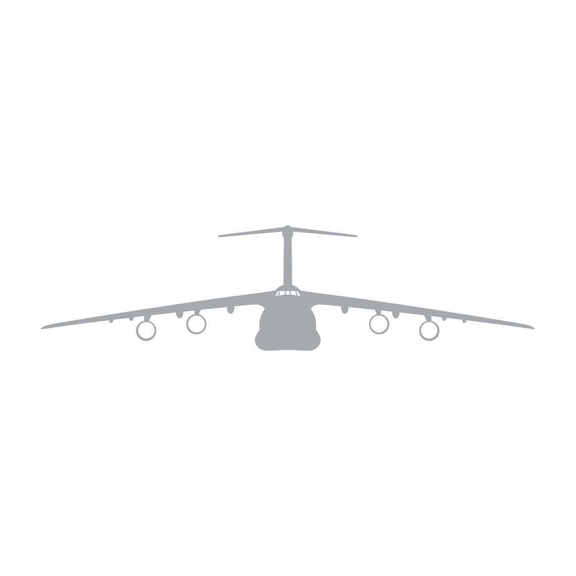 C-5 Galaxy Sticker Decal Die Cut - Self Adhesive Vinyl - Weatherproof ...