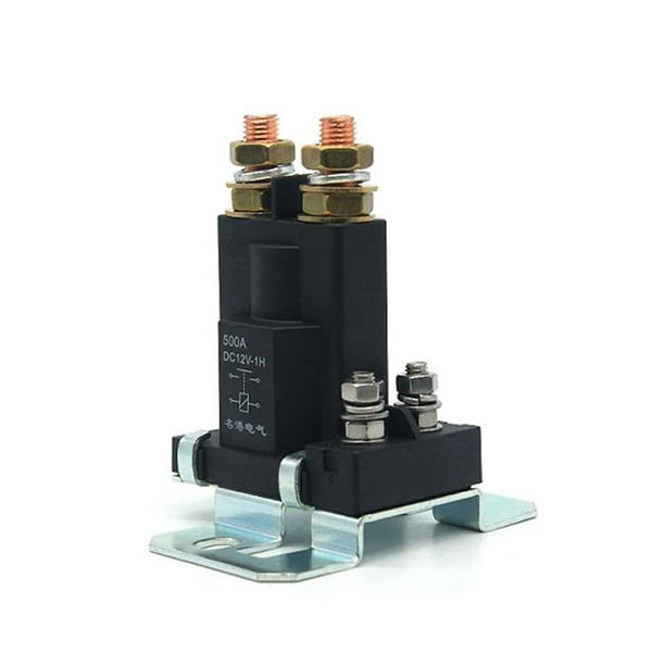 Justharion Dual Battery Isolator Relay Start On/Off Large Current 4Pin ...