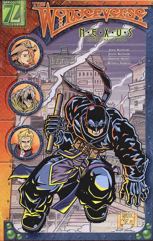 Wonderverse, The: Nexus #1 VF ; Opposite Number Comic Book - Walmart.com