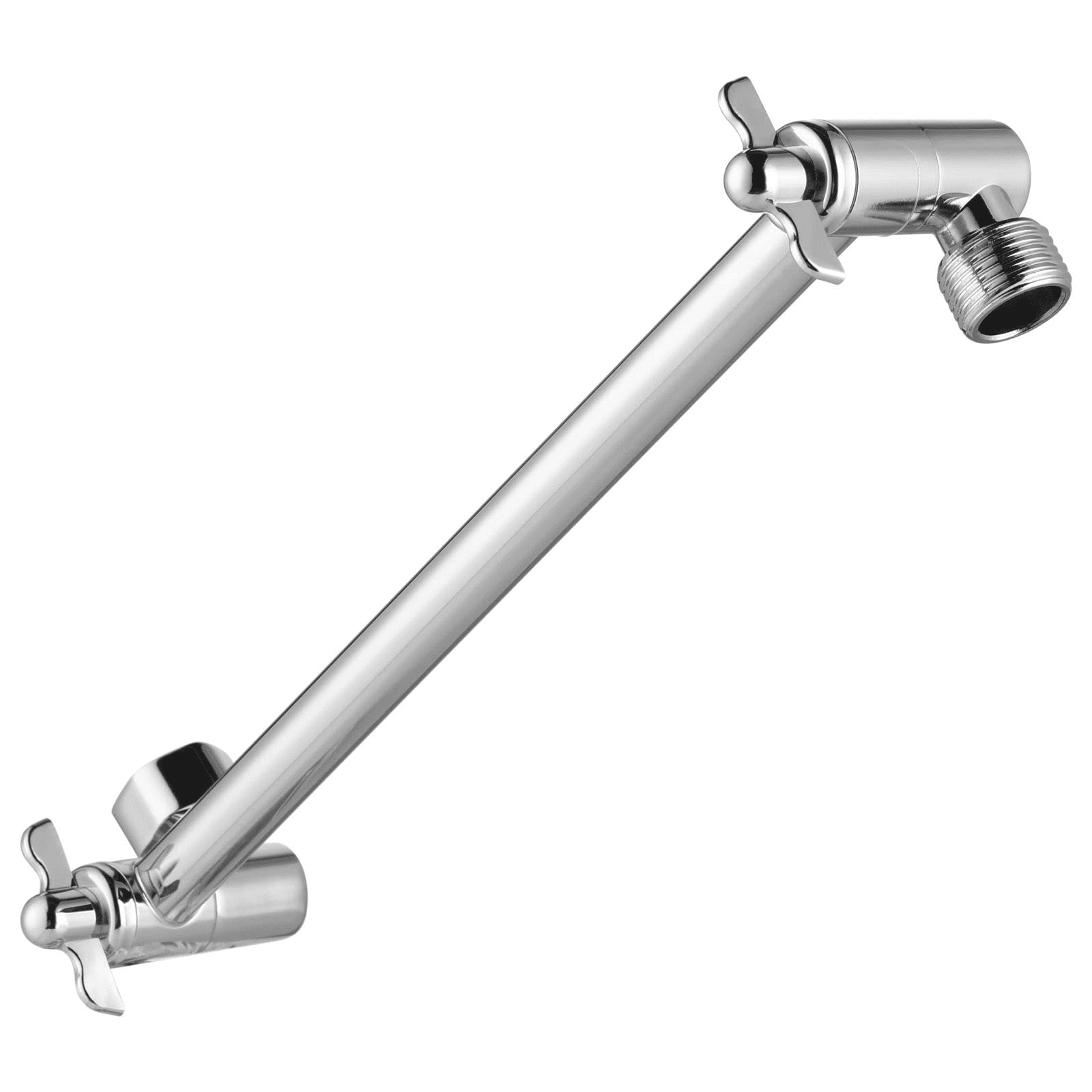 Click here for Unbranded 11-Inch Adjustable Brass Rain Shower Arm... prices