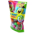 Frankford Nickelodeon Easter Egg Hunt Bag, 20 Count, Filled with ...
