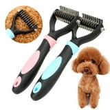 Pet Cat Dog Open Knot Comb Stainless Steel Double-sided Grooming Tool ...
