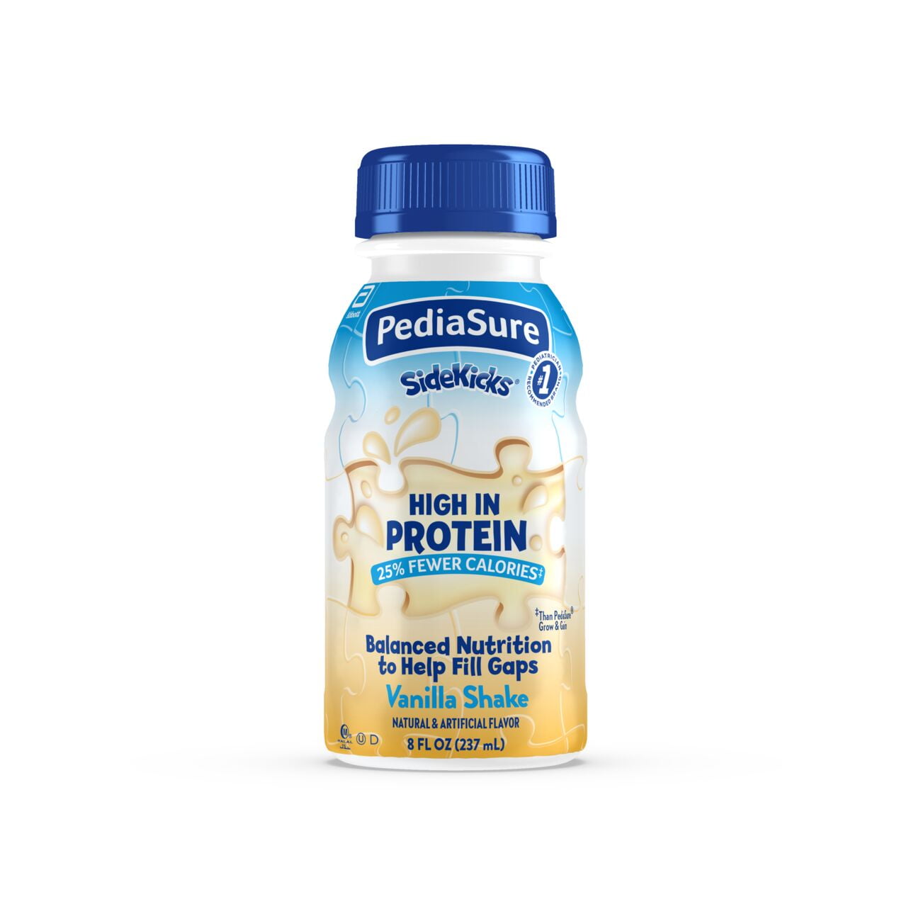 Buy PediaSure SideKicks, 24 Shakes, Kids Protein Shake to Help Kids ...