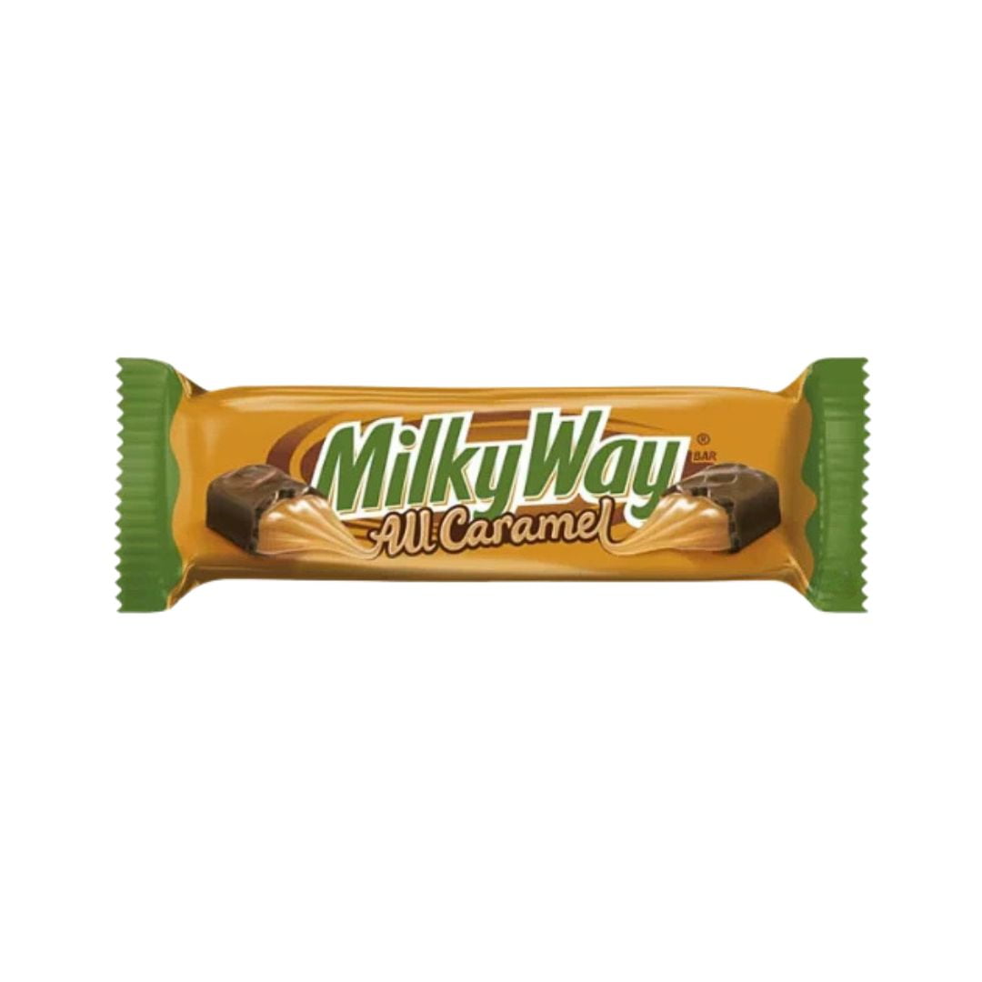 Click here for All The Candy Milky Way All Caramel 43g prices