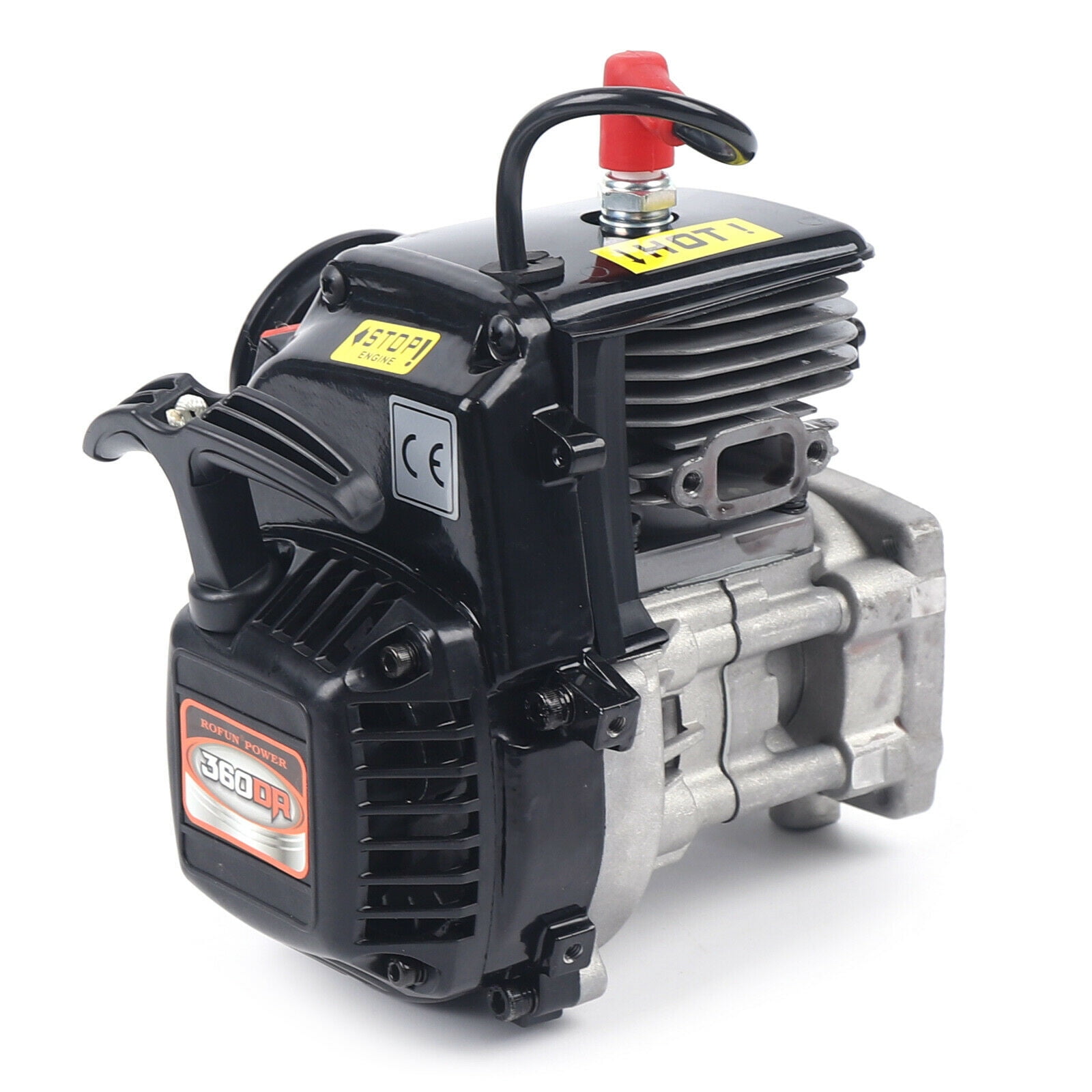 Wuzstar 36CC/32CC 2 Stroke Gasoline Engine Air-cooled 4-Bolt Motor Gas ...