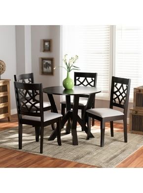 Round Dining Table Sets For 4 in Dining Room Sets - Walmart.com