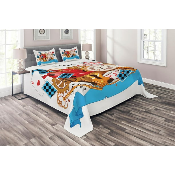 Alice Wonderland Set Design