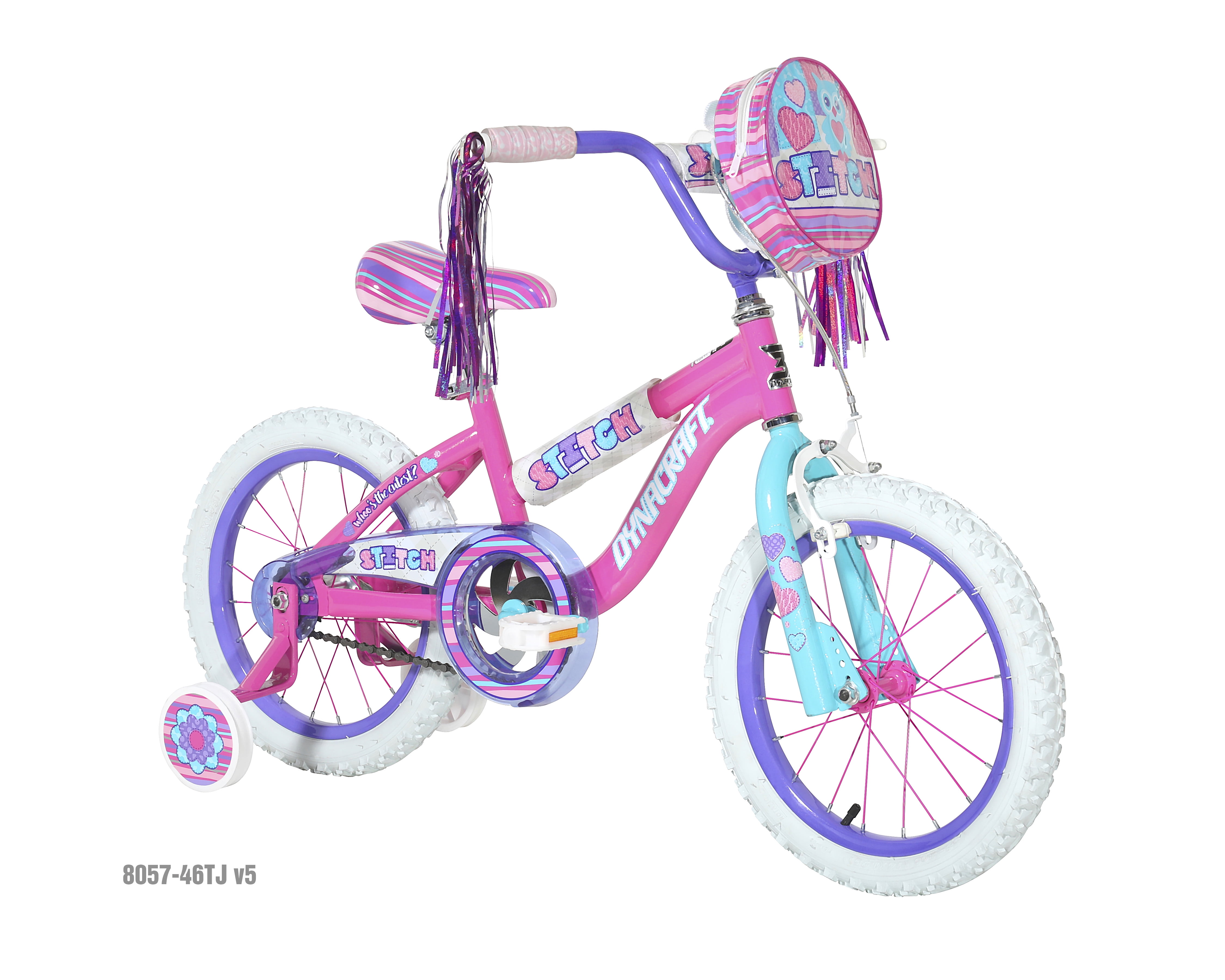 16" Dynacraft Stitch Bike - Walmart.com