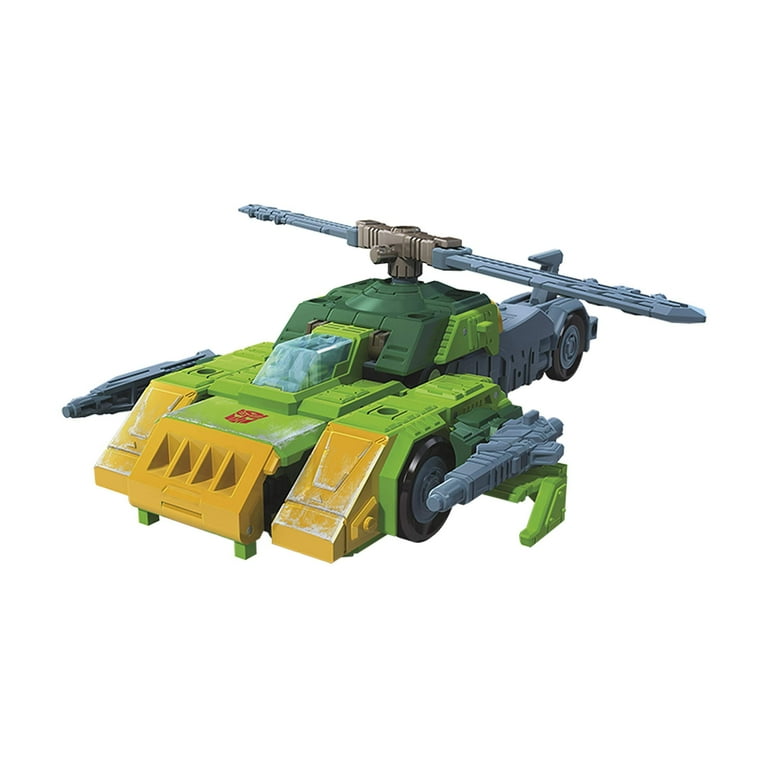 Helicopter Transformer Space Shuttle Set