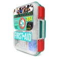 Deluxe Be Smart Get Prepared 351 Piece First Aid Kit - Extra Large Home and Travel Ready Family ...