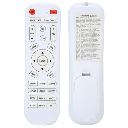 White Universal Remote Control Controller projector remote universal ...