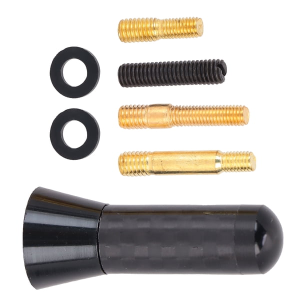 Antenna,3.5cm/1.4in Antenna Short Aluminium Screw Type Antenna Antenna ...