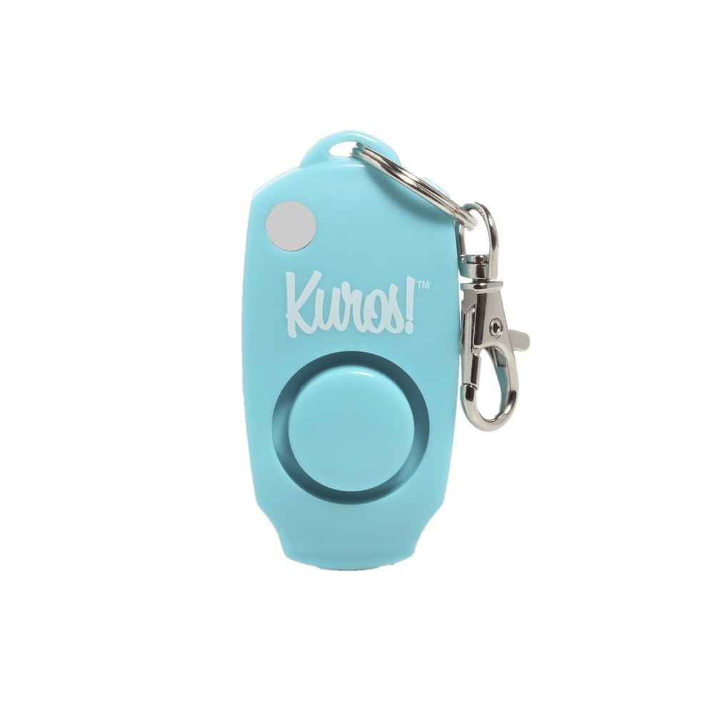 Mace 80556 Kuros Personal Alarm Clip, Teal, Aluminum/Plastic - Walmart.com