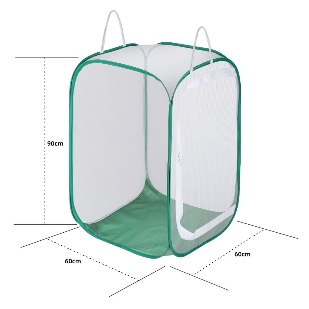 Housing Enclosure Foldable Cocoon Silkworm Hatch Grasshopper Habitat ...