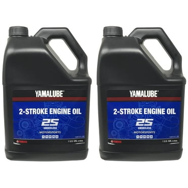 Yamalube-2S Performance Two Stroke Engine Oil Gallon - Walmart.com