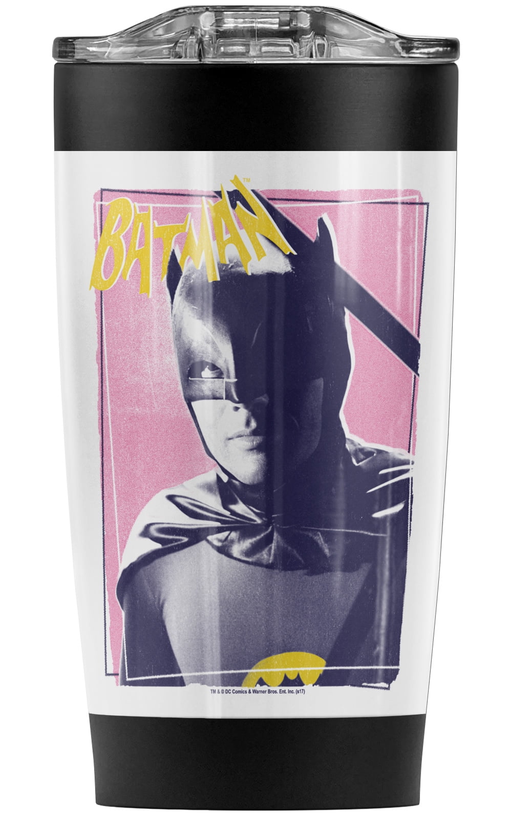 Batman Classic Tv Series/Wayne 80'S Stainless Steel Tumbler 20 oz ...
