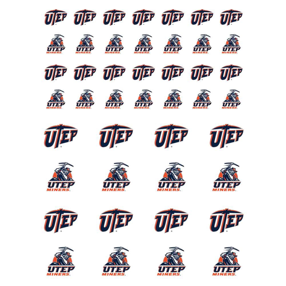 UTEP Miners Small Sticker Sheet - 2 Sheets - Walmart.com