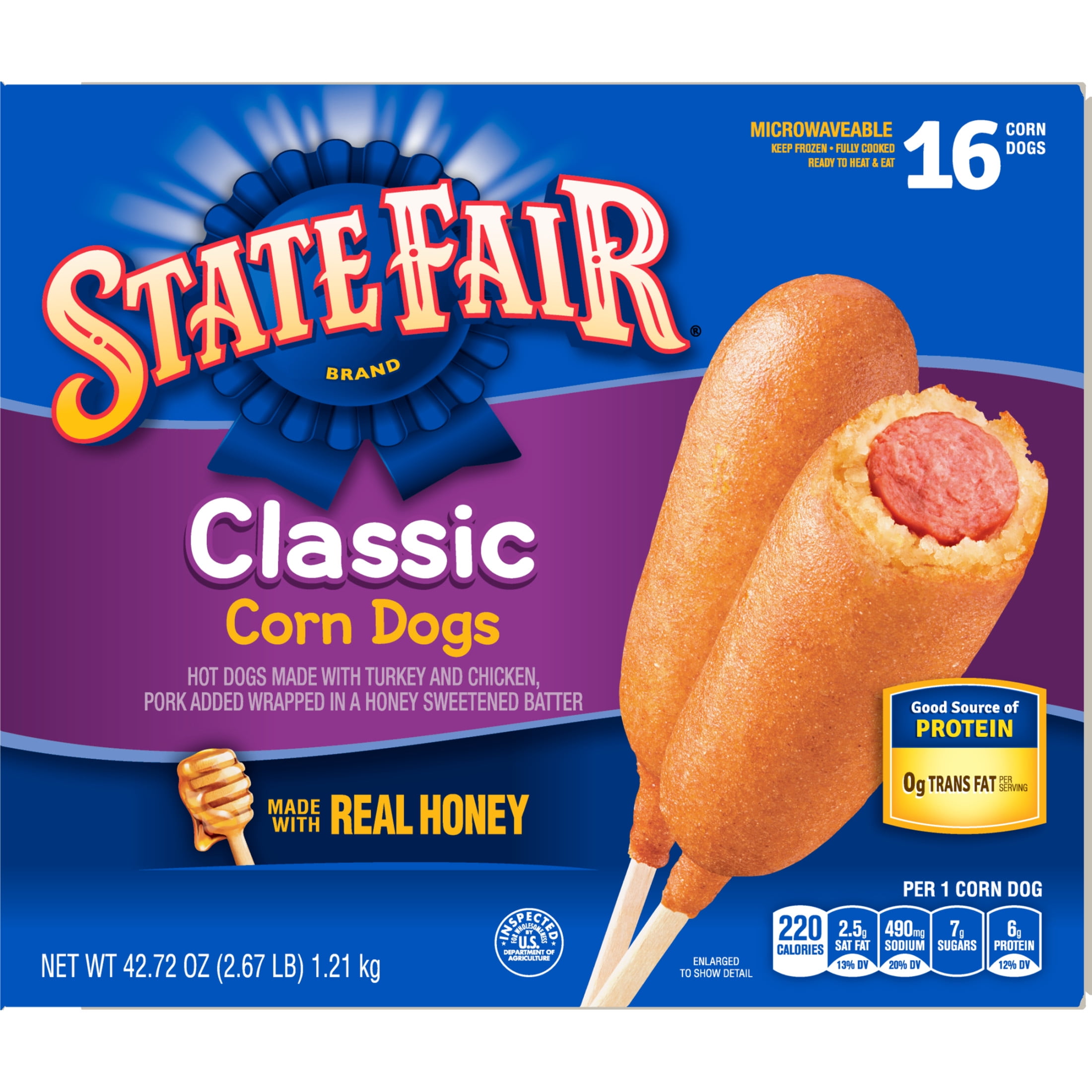 State Fair Corn Dogs