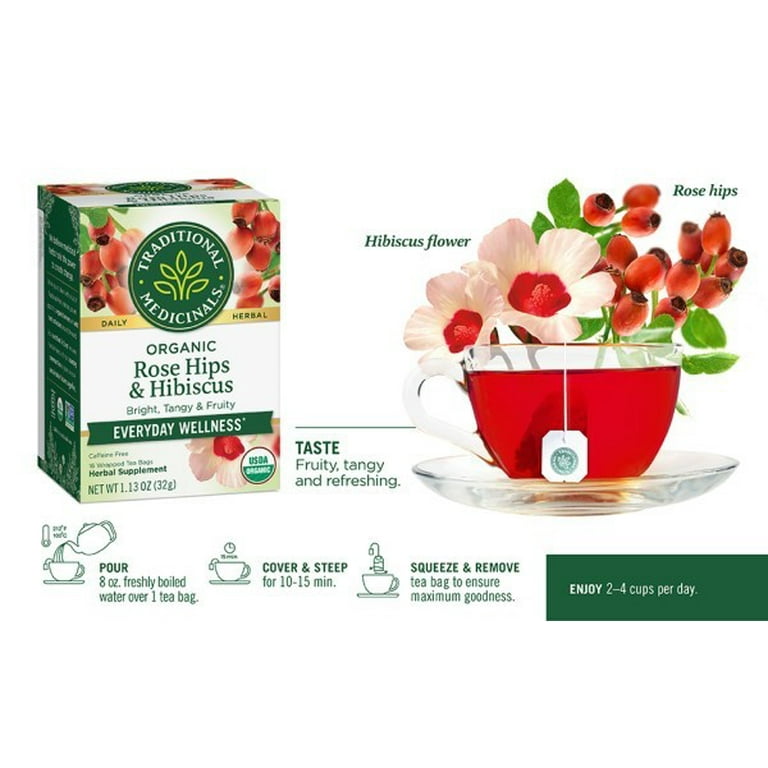 Rose Hibiscus Tea