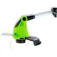 Green Electric Yard Machine String Trimmer 13 Inch, 3.8 Amp, Plug-in ...
