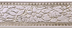 WIDE FANCY NICKEL SILVER PATTERN WIRE- 3 FEET - Walmart.com