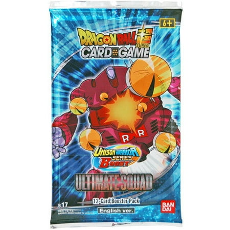 Dragon Ball Super TCG: Booster Pack - Ultimate Squad BT17 | Walmart Canada