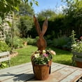 Cartoon Flower Container Decorative Vase Practical Flowerpot Modern ...