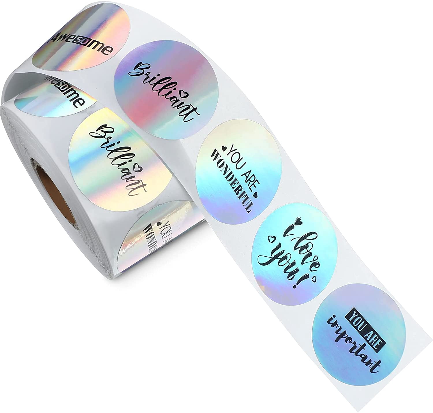 Inspiring Rainbow Stickers Paper Stickers Stickers, Labels & Tags etna ...