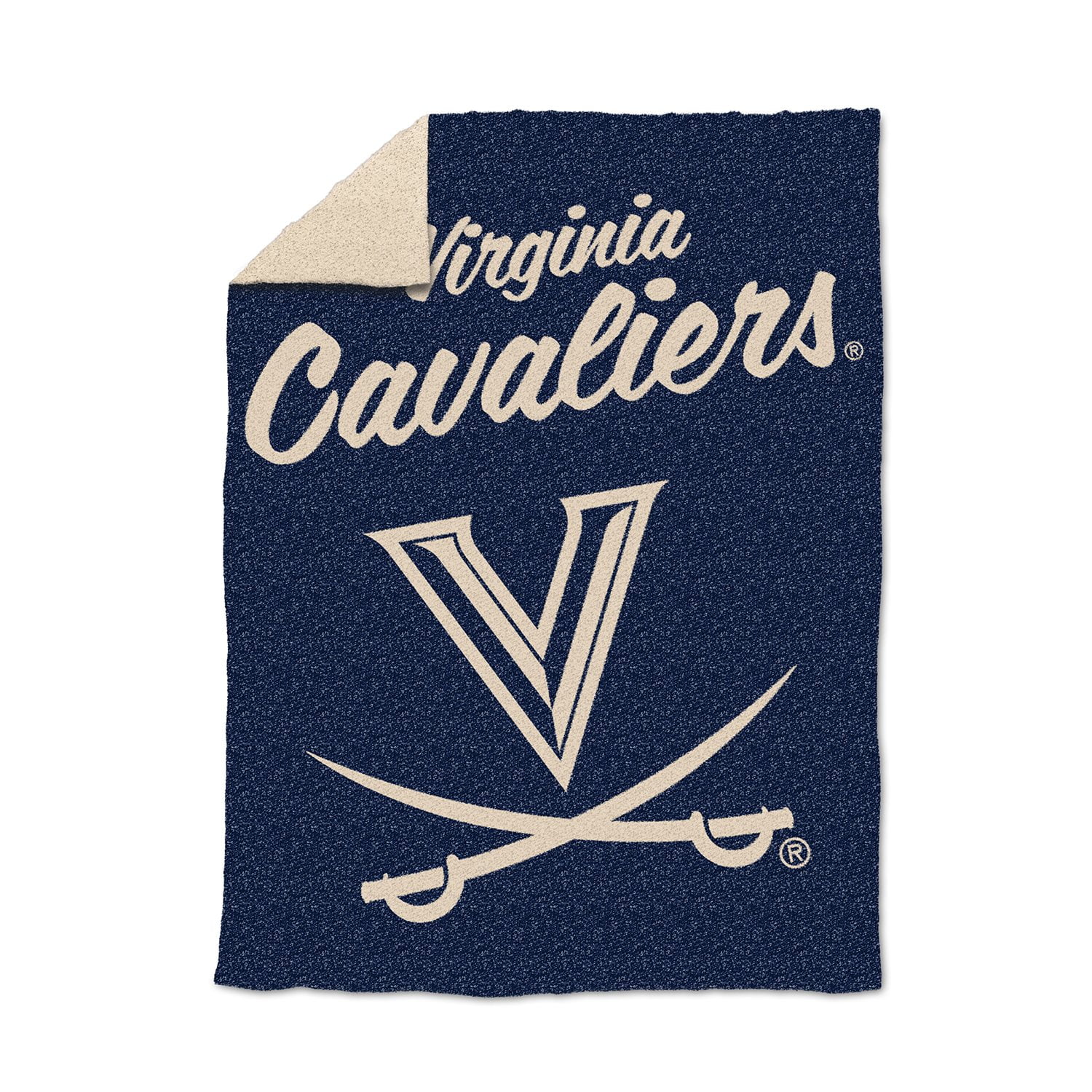 Logo Brands Virginia Cavalier Luxe Dreams Throw, 60" x 80" - Samsclub.com