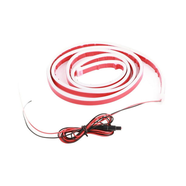70in Flexible Car LED Light Strip Universal 12V IP68 Waterproof DRL ...