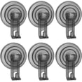 UYGDUY-Suction Cup Hooks for Shower, Powerful Vacuum Shower Hook for ...