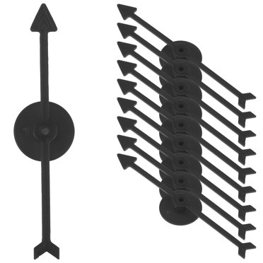 7/8 in. Nylon Bi-Fold Closet Spring-Loaded Top Roller Guide (2-pack ...