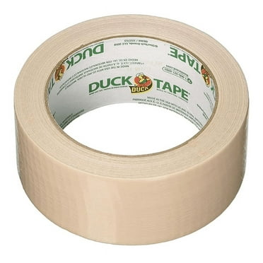 Duck 1.88 in. W x 20 yd. L Beige Solid Duct Tape - Walmart.com