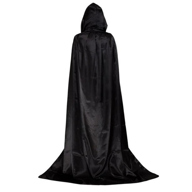 Capas de Halloween Bata con capucha Cosplay largo Vampire Devil Disfraces Capa (120 cm) | Bodega ...