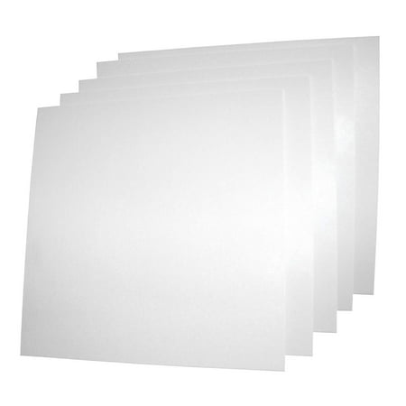 USAMADE's 5 Pack 12x12x.062 ABS Plastic Sheets, Moldable plastic sheets ...
