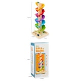 Enchanted Wooden Ball Ramp by The Whole Brained Child, perfect for boys ...