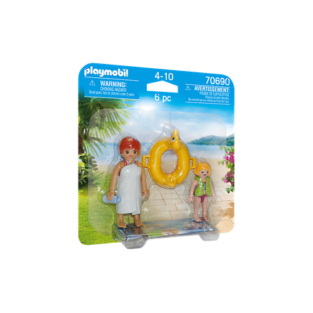 Playmobil : Family Fun / DuoPack Water Park Swimmers 70690 - Walmart.ca