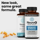 LifeSeasons NeuroQ Neuroprotective Formula, Memory Focus Support, 60 ...