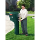 MailMaster Plus Plastic Mailbox with Spruce Finish - Walmart.com