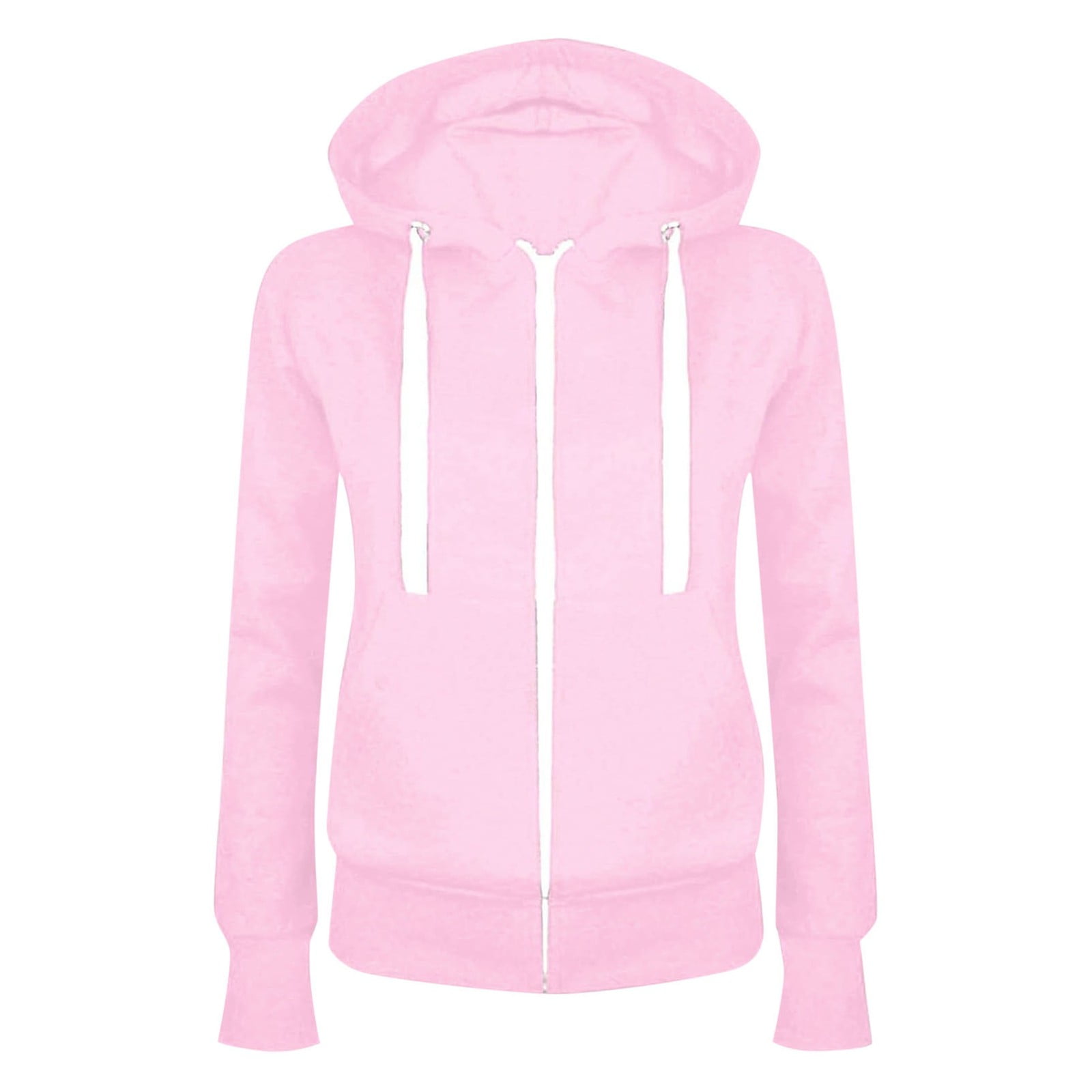 Click here for Xiaowwww Long Hoodies Zip Up Zip Up Hoodie For Wom... prices