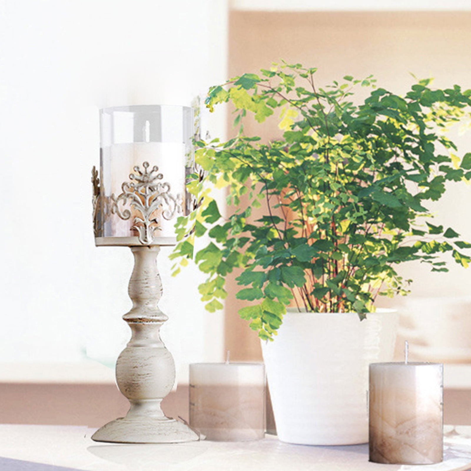 Click here for Boovnll European Retro Iron Candlesticks Home Acce... prices