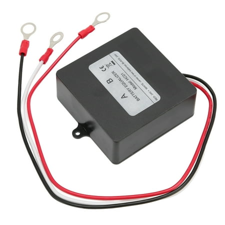 12V Battery Equalizer, Reverse Polarity Protection 24V Battery ...